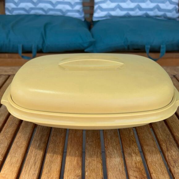 Tupperware | Kitchen | Vintage Tupperware Vegetable Rice Steamer Basket ...